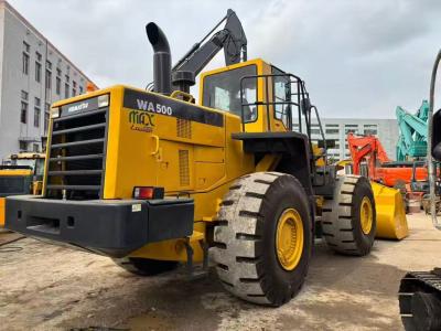 China Repaint Color Used Komatsu WA500-3 Wheel Loader In Excellent Condition for sale