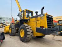 China Repaint Color Used Komatsu WA500-3 Wheel Loader In Excellent Condition for sale