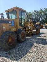 China Original Color Used CAT 140H Motor Grader With Adaptable Blade Movement for sale