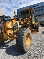 China Original Color Used CAT 140H Motor Grader With Adaptable Blade Movement for sale