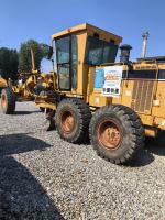 China Original Color Used CAT 140H Motor Grader With Adaptable Blade Movement for sale
