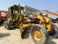 China Original Color Used CAT 140H Motor Grader In Excellent Condition for sale
