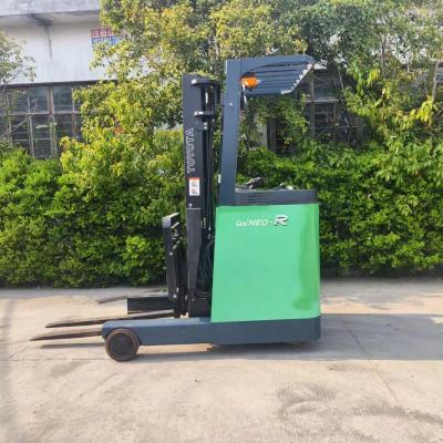 China 1.5 Tons Used Toyota 7FBR15 Electric Forklift Original Japan Low Noise Reduction For Warehouse for sale
