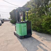 China 1.5 Tons Used Toyota 7FBR15 Electric Forklift Original Japan Low Noise Reduction For Warehouse for sale