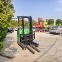 China 1.5 Tons Used Toyota 7FBR15 Electric Forklift Original Japan Low Noise Reduction For Warehouse for sale
