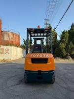 China Hot Sale Original Japan Used Toyota 1.5 Tons Forklift In Good Condition for sale