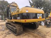 China 2001 Year Used Crawler Mounted Excavator CAT 330CL CAT C9 Engine 250HP for sale
