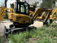 China Used SANY SY35U Mini Excavator Smooth Operation For Working In Garden for sale