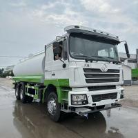 China 2023 Year Used SHACMAN F3000 Water Truck In Good Condition / Water Truck: Front Spraying, Rear Discharging. Water Gun: High-Powered Cannon. for sale