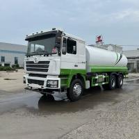 China 2023 Year Used SHACMAN F3000 Water Truck In Good Condition / Water Truck: Front Spraying, Rear Discharging. Water Gun: High-Powered Cannon. for sale
