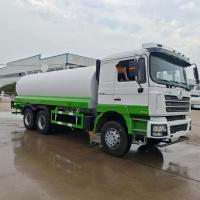 China 2023 Year Used SHACMAN F3000 Water Truck In Good Condition / Water Truck: Front Spraying, Rear Discharging. Water Gun: High-Powered Cannon. for sale