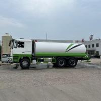 China 2023 Year Used SHACMAN F3000 Water Truck In Good Condition / Water Truck: Front Spraying, Rear Discharging. Water Gun: High-Powered Cannon. for sale