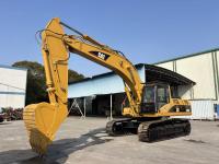 China Repaint Color Used Crawler CAT 330CL Excavator For Mining for sale