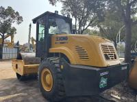 China Used XCMG XS202J Single Drum Road Roller With Smooth Roller for sale