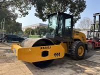 China Used XCMG XS202J Single Drum Road Roller With Smooth Roller for sale