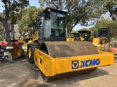 China Used XCMG XS202J Single Drum Road Roller With Smooth Roller for sale