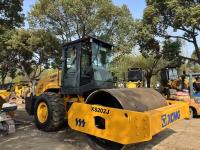 China Used XCMG XS202J Single Drum Road Roller With Smooth Roller for sale