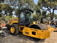 China Used XCMG XS202J Single Drum Road Roller With Smooth Roller for sale