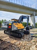 China 2024 Year Used Hyundai HX220HD Crawler Excavator For Sale for sale