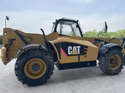 China Original Beliguim Used CAT TH414 Telehandler In Excellent Condition / Used Telescopic Forklift for sale
