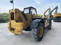 China Original Beliguim Used CAT TH414 Telehandler In Excellent Condition / Used Telescopic Forklift for sale