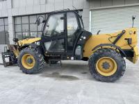 China Original Beliguim Used CAT TH414 Telehandler In Excellent Condition / Used Telescopic Forklift for sale