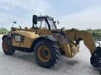 China Original Beliguim Used CAT TH414 Telehandler In Excellent Condition / Used Telescopic Forklift for sale