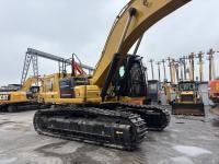 China 45 Tons Used CAT 345GC Crawler Excavator In Good Condition/CAT New Model Excavator For Mining for sale