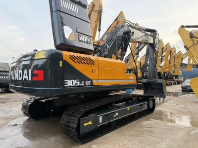 China 35 Tons Used Hyundai Excavator For Sale/Used R305LC-9T Excavator In Good Condition for sale