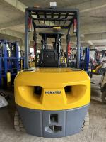 China Original Japan Used 3 Tons Komatsu Forklift With 3 Stages 4.5 Meters Lift Height for sale