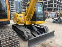 China Original Japan Used Komatsu PC60-7 Mini Excavator Sell Popular In Southeast Asia for sale