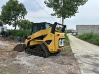 China Original USA Used CAT 257B2 Crawler Skid Steer Loader In Excellent Condition for sale