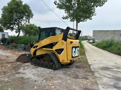 China Original USA Used CAT 257B2 Crawler Skid Steer Loader In Excellent Condition for sale