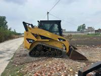 China Original USA Used CAT 257B2 Crawler Skid Steer Loader In Excellent Condition for sale