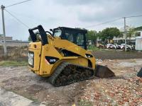 China Original USA Used CAT 257B2 Crawler Skid Steer Loader In Excellent Condition for sale