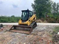 China Original USA Used CAT 257B2 Crawler Skid Steer Loader In Excellent Condition for sale