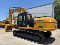 China Original Japan Used CAT 325C Excavator For Mining In Africa for sale
