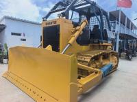 China 2022 Year Used SHANTUI SD22 Bulldozer With Hydraulic Winch for sale