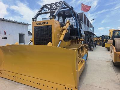 China 2022 Year Used SHANTUI SD22 Bulldozer With Hydraulic Winch for sale