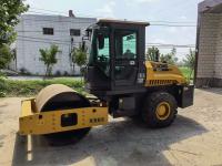China Few Working Hours Road Roller/Used XCMG XS65 Single Drum Compactor In Excellent Condition for sale