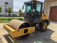 China Few Working Hours Road Roller/Used XCMG XS65 Single Drum Compactor In Excellent Condition for sale