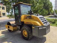 China Few Working Hours Road Roller/Used XCMG XS65 Single Drum Compactor In Excellent Condition for sale