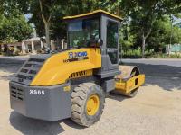 China Few Working Hours Road Roller/Used XCMG XS65 Single Drum Compactor In Excellent Condition for sale