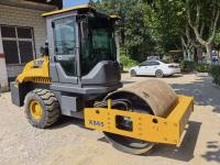 China Few Working Hours Road Roller/Used XCMG XS65 Single Drum Compactor In Excellent Condition for sale