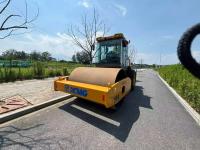 China 2022 Year Used XCMG XS123J Single Drum Compactor In Excellent Condition for sale