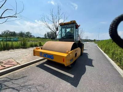 China 2022 Year Used XCMG XS123J Single Drum Compactor In Excellent Condition for sale
