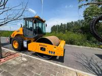 China 2022 Year Used XCMG XS123J Single Drum Compactor In Excellent Condition for sale