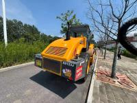 China 2022 Year Used XCMG XS123J Single Drum Compactor In Excellent Condition for sale