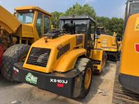 China Good Condition Used XCMG XS103J Single Drum Compactor hot Sale for sale