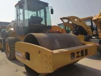 China Used XCMG XS222J Single Drum Compactor Easy Operation And Good Condition for sale